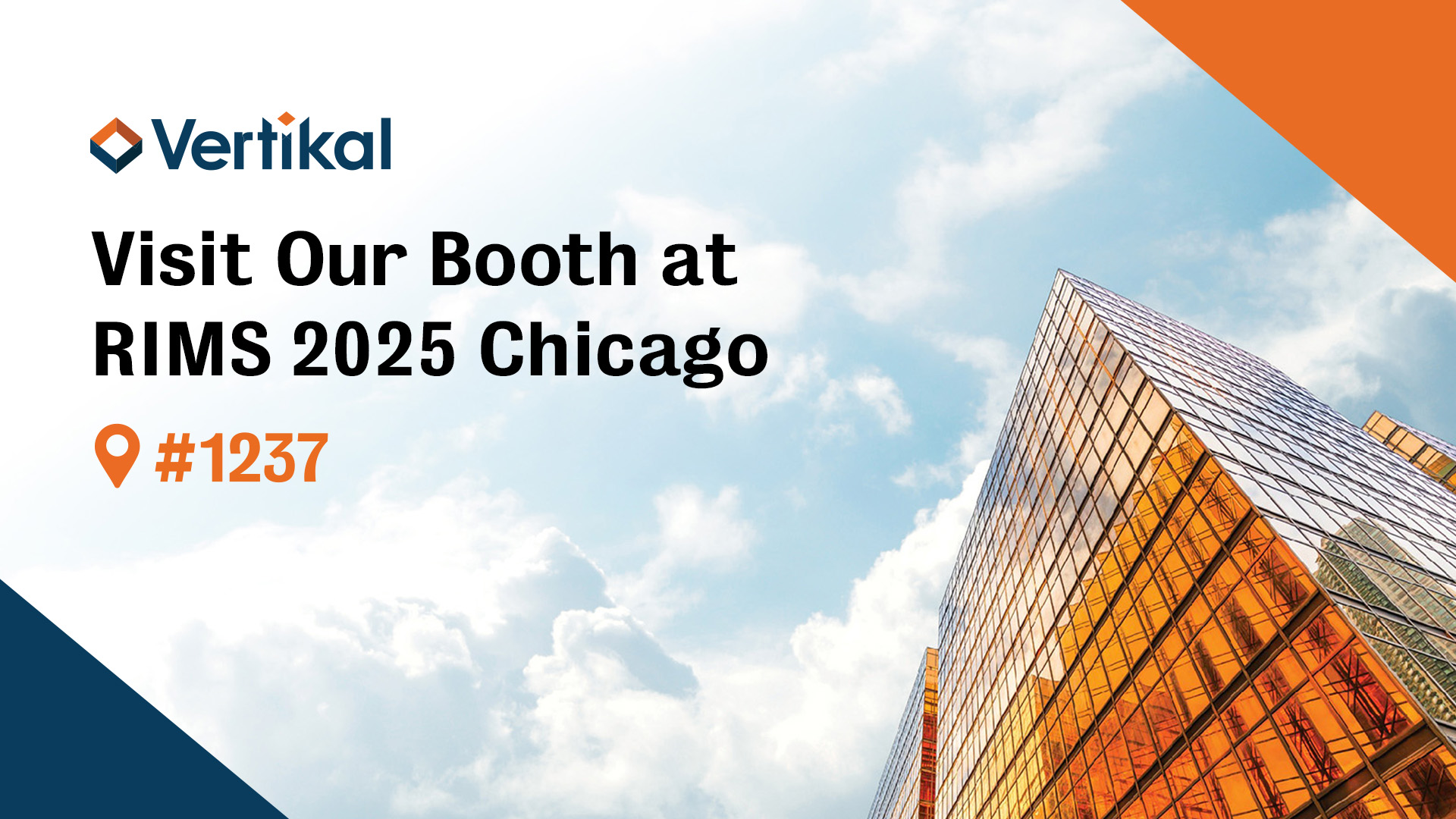 Visit Our Booth at RIMS 2025 Chicago | Vertikal